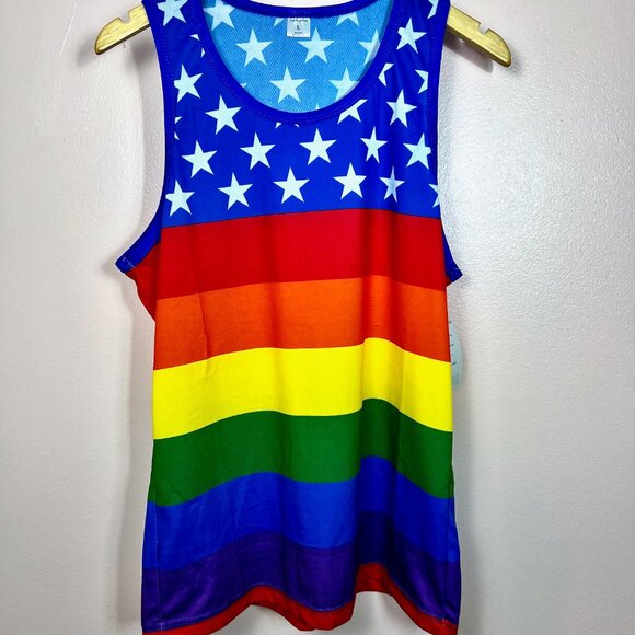 Shirts | American Pride Tank Top | Poshmark